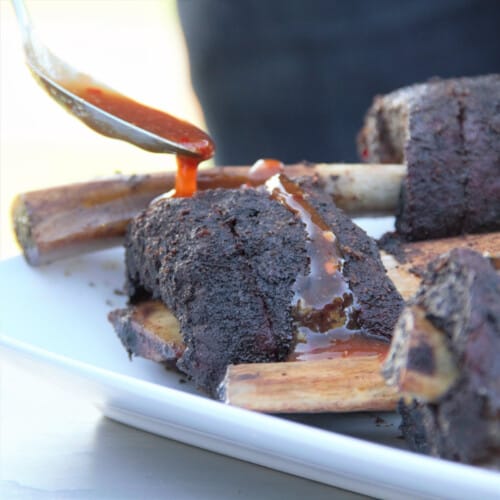 Smoked Beef Rib Pops | Bush Cooking