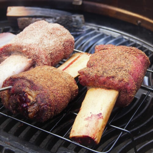 Smoked Beef Rib Pops | Bush Cooking