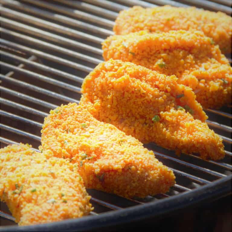Mild Buffalo Chicken Wings - Bush Cooking