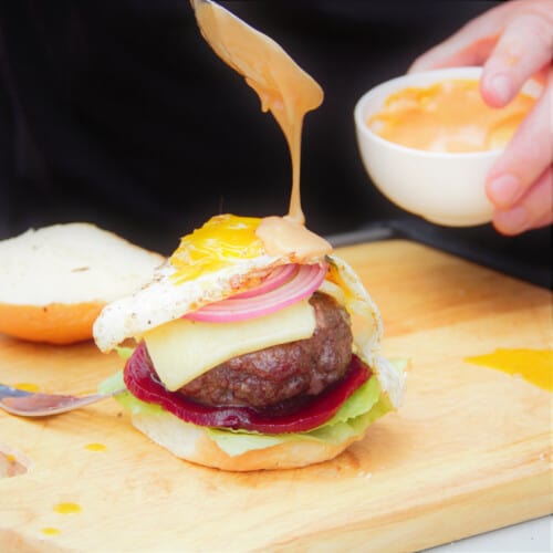 Aussie Kangaroo Burger | Bush Cooking