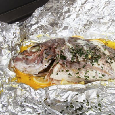 Foil-Baked Snapper | Bush Cooking