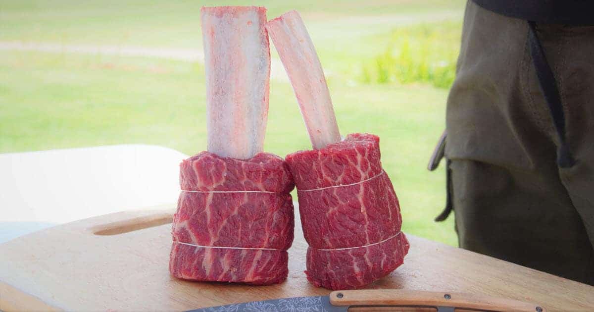 Smoked Beef Rib Pops | Bush Cooking