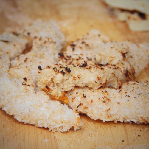 Fried-Not-Fried Flathead Tails | Bush Cooking