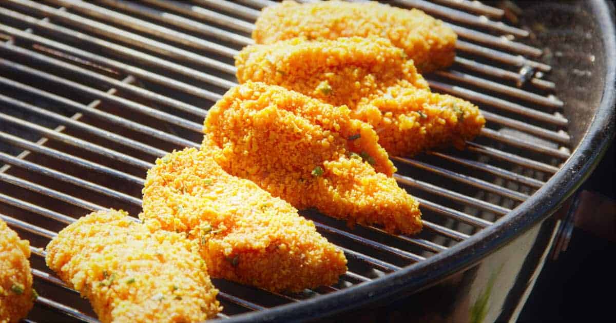 Fried-Not-Fried Chicken Wings | Bush Cooking