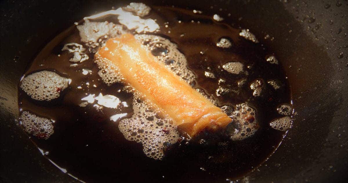 Homemade Spring Rolls | Bush Cooking