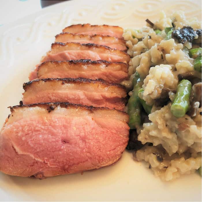 Reverse Seared Duck Breast Bush Cooking