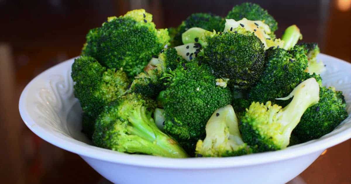 Sesame Broccoli | Bush Cooking
