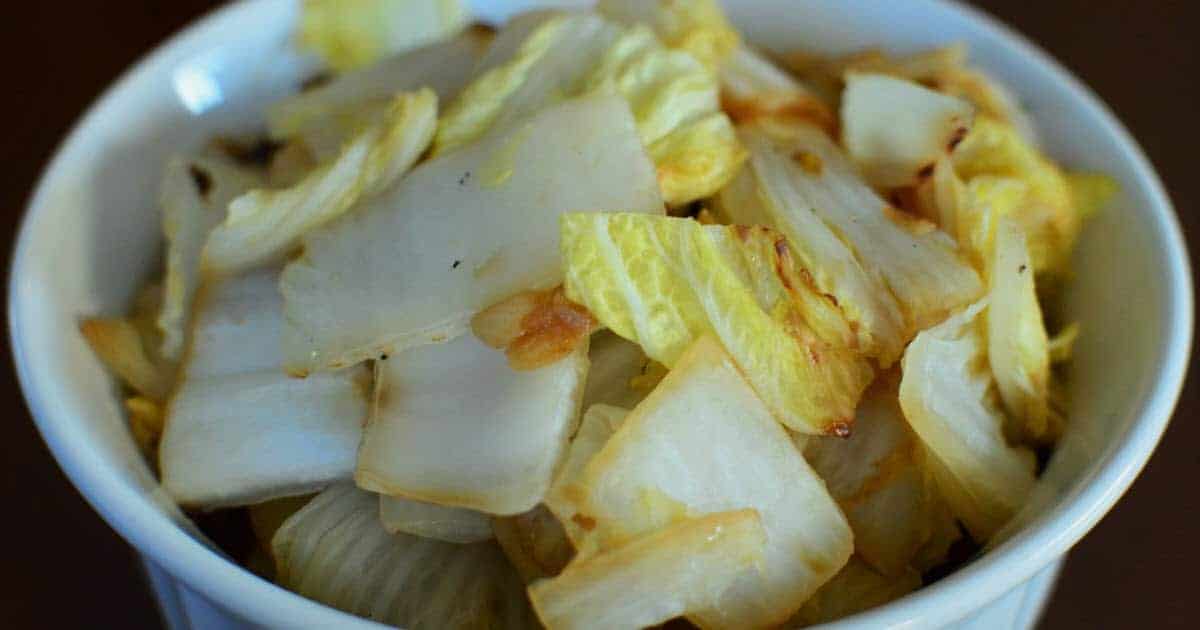 Self Steaming Suey Choy | Bush Cooking