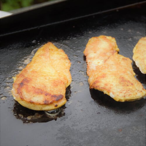 Griddle Fried Chicken | Bush Cooking