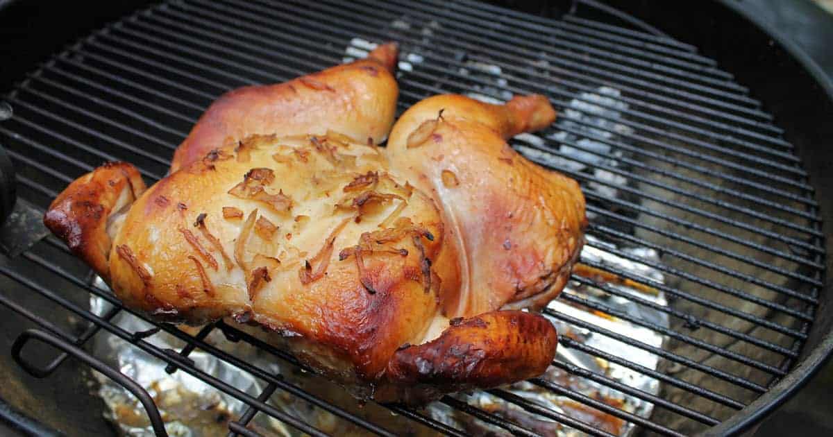 Honey Ginger Barbecue Chicken | Bush Cooking