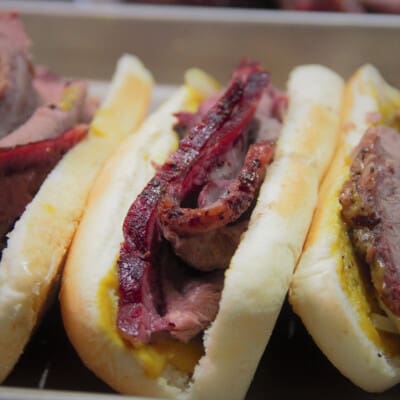 Ribeye Sandwich | Bush Cooking