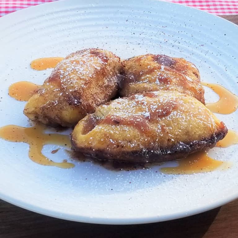 Glazed Apple Fritters - Bush Cooking