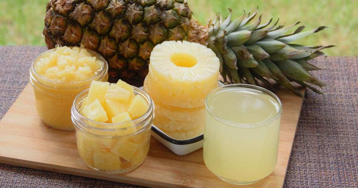 Pineapple Recipes | Bush Cooking
