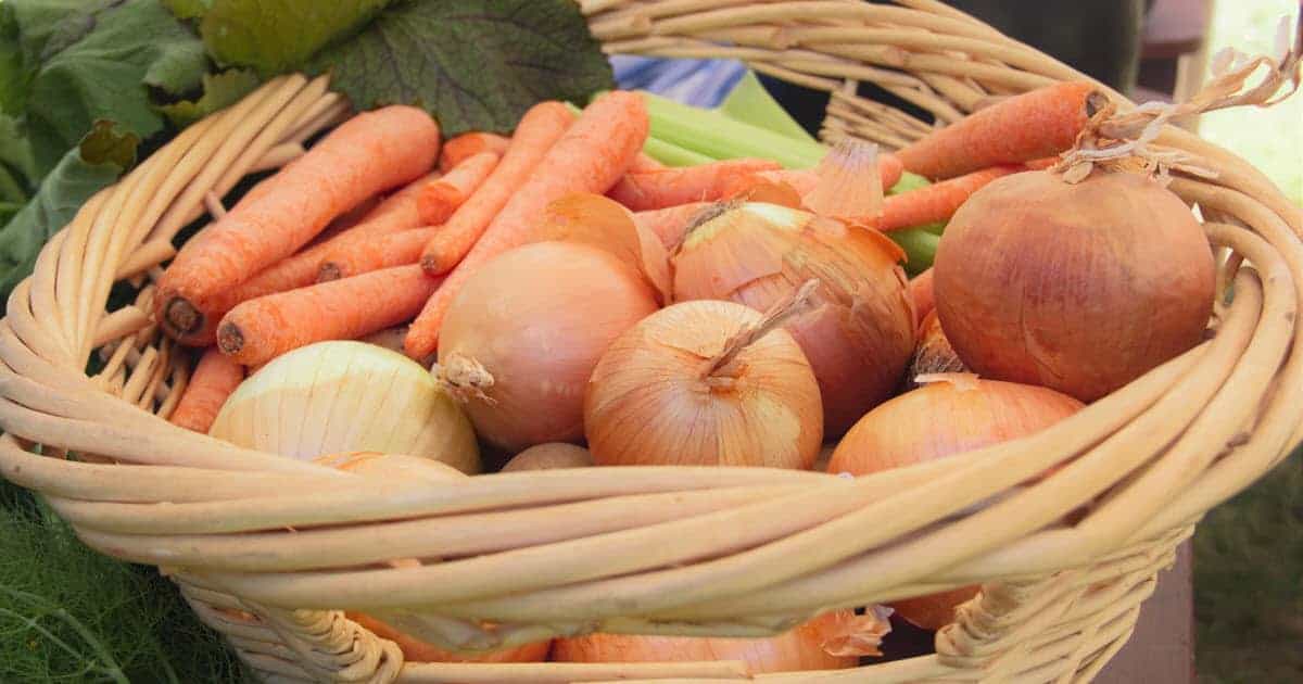 Vegetable Recipes | Bush Cooking