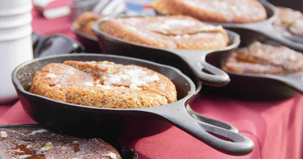 Skillet Recipe Ideas | Bush Cooking