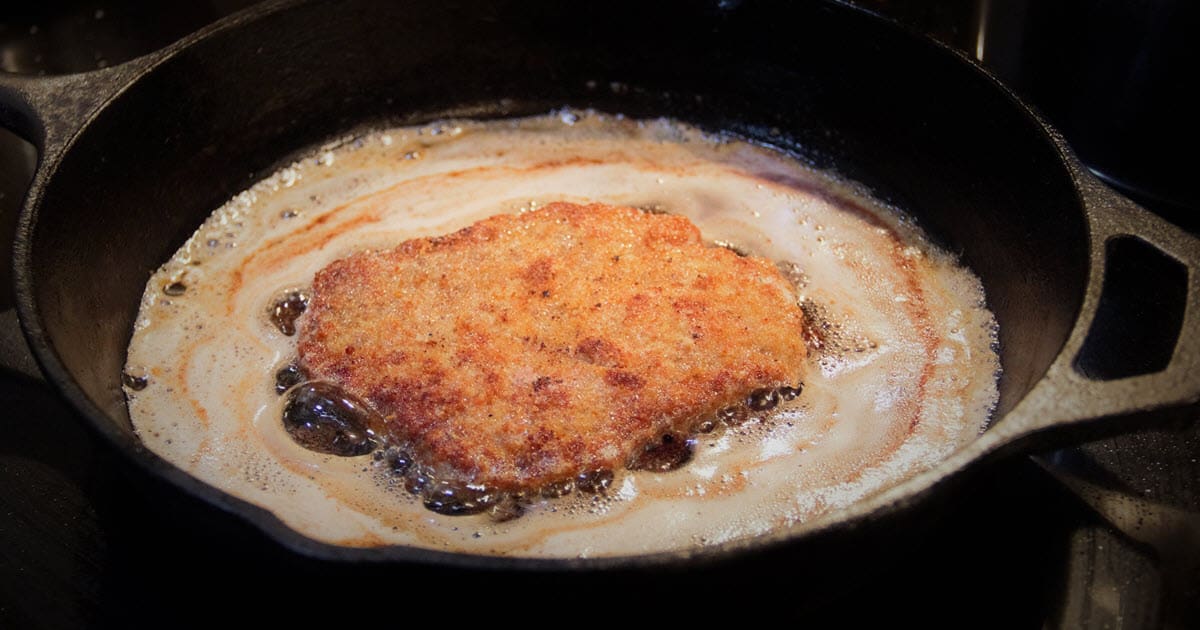 Skillet Schnitzel | Bush Cooking