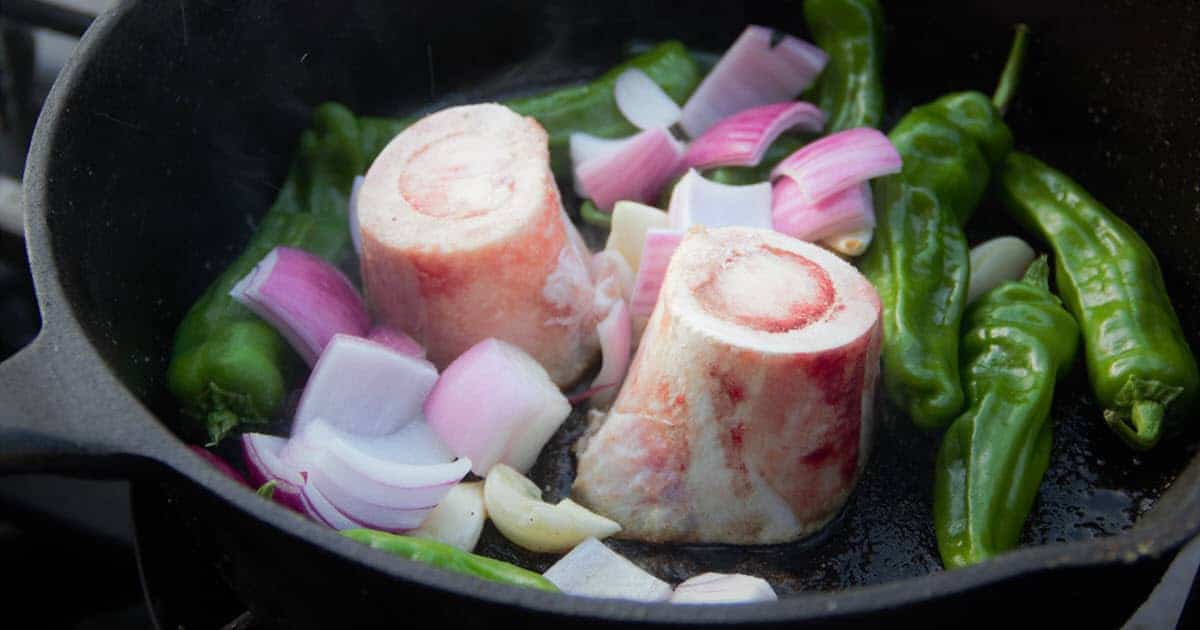 Bone Marrow Toast | Bush Cooking