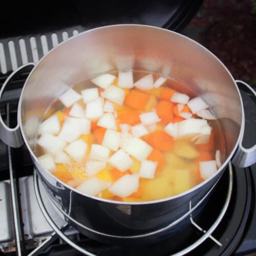 Autumn Vegetable Soup | Bush Cooking