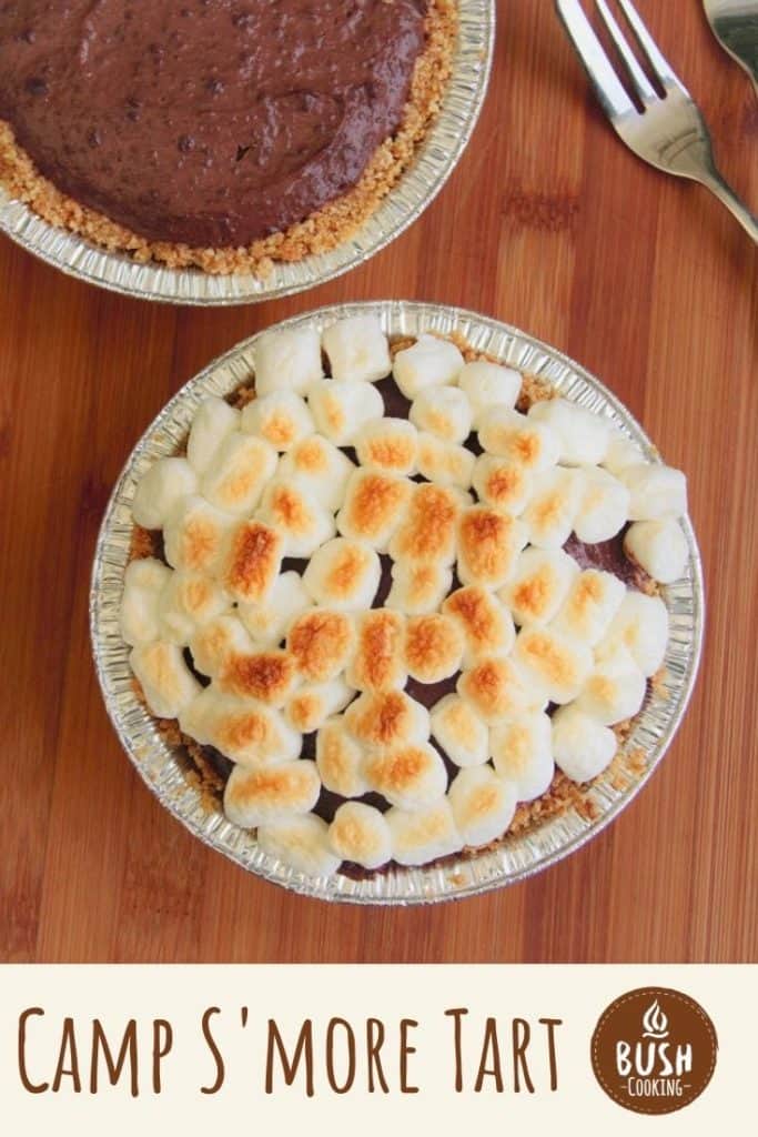Easy Camp S'more Tart | Bush Cooking