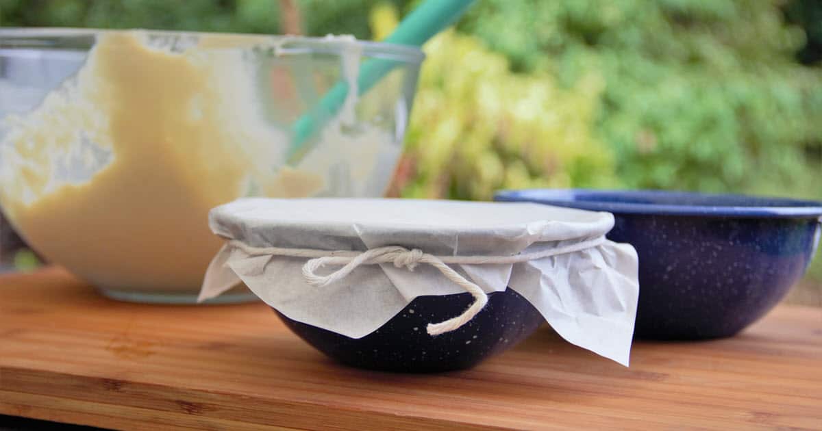 Camp Bowl Steamed Pudding | Bush Cooking