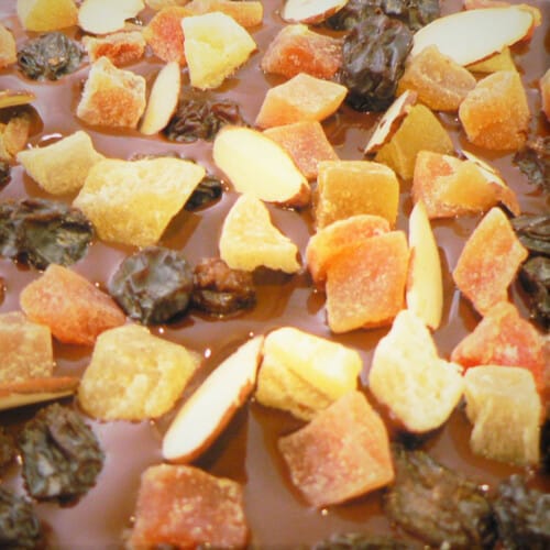 Trail Mix Chocolate Bark | Bush Cooking