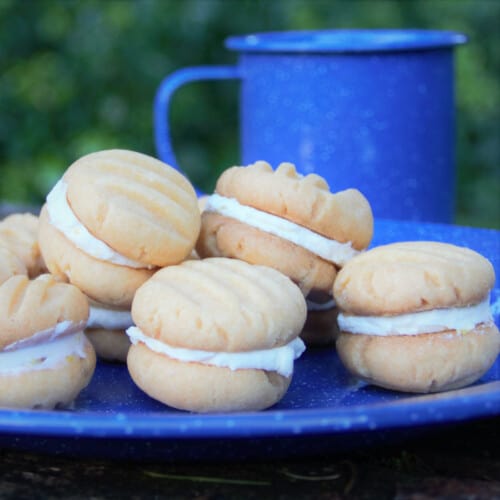 Melting Moments Biscuits | Bush Cooking