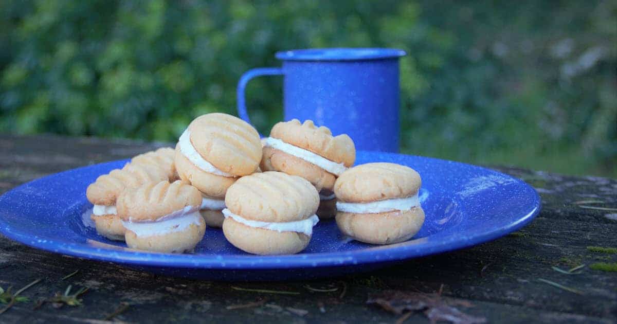 Melting Moments Biscuits | Bush Cooking