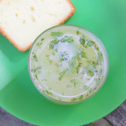 Pineapple Mint Mojito Mocktail | Bush Cooking