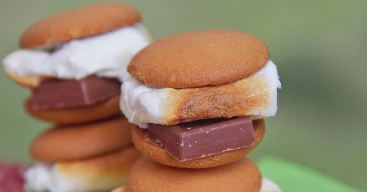 Vanilla Cookie Smore | Bush Cooking