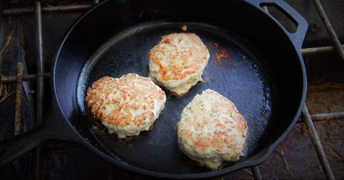 Asian-inspired Turkey Rissoles | Bush Cooking