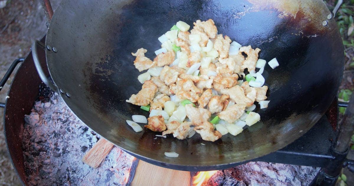 Five-Spice Chicken and Pineapple | Bush Cooking