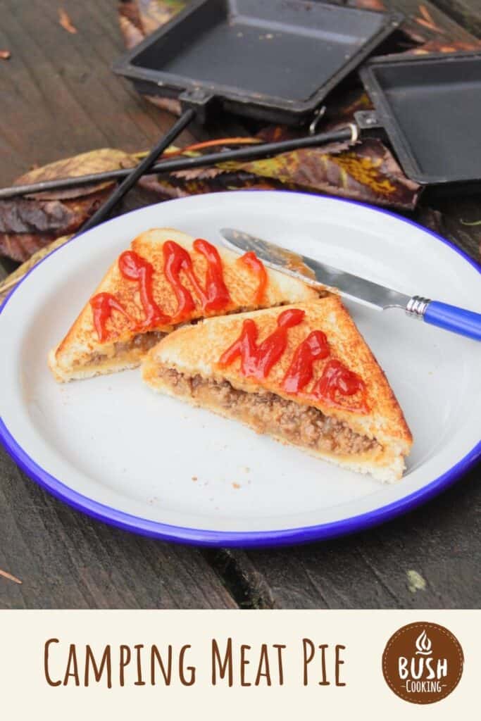Camping Meat Pie | Bush Cooking