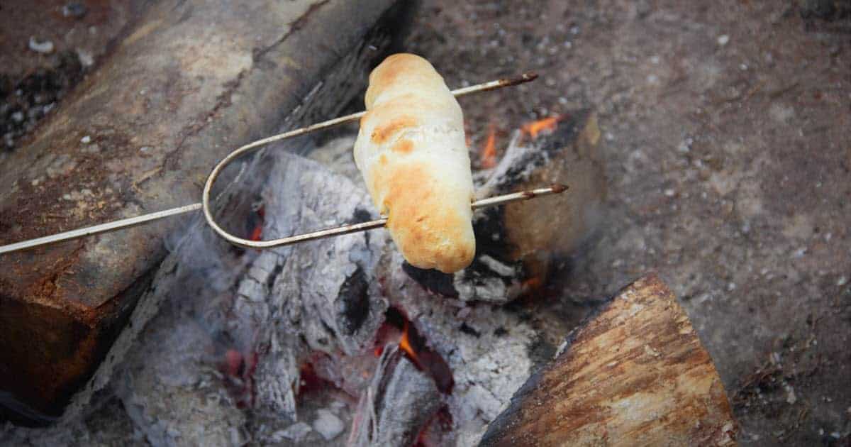 Campfire Hot Dog | Bush Cooking