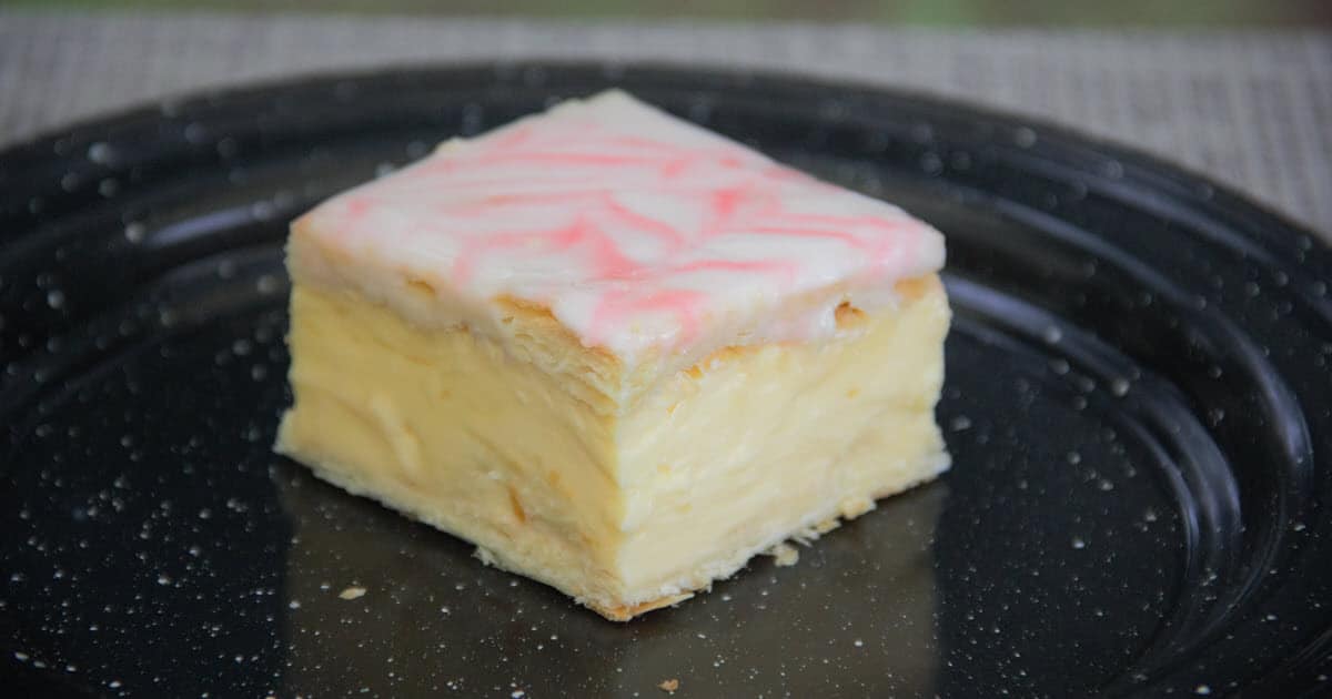 Homemade Vanilla Slice | Bush Cooking