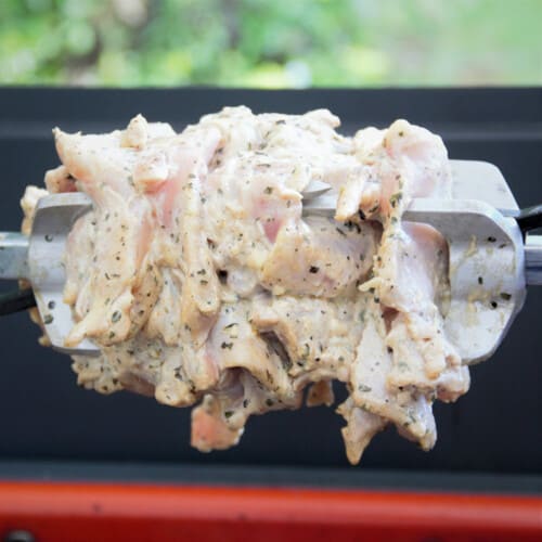Rotisserie Chicken Gyros | Bush Cooking