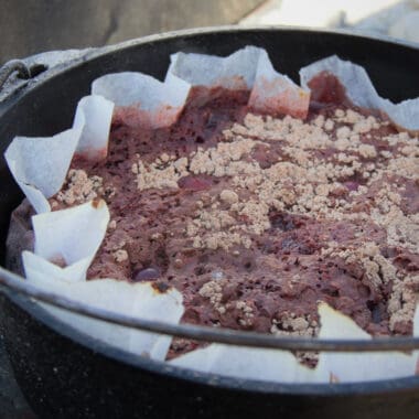 Cheerwine Cherry Cola Chocolate Dump Cake | Bush Cooking
