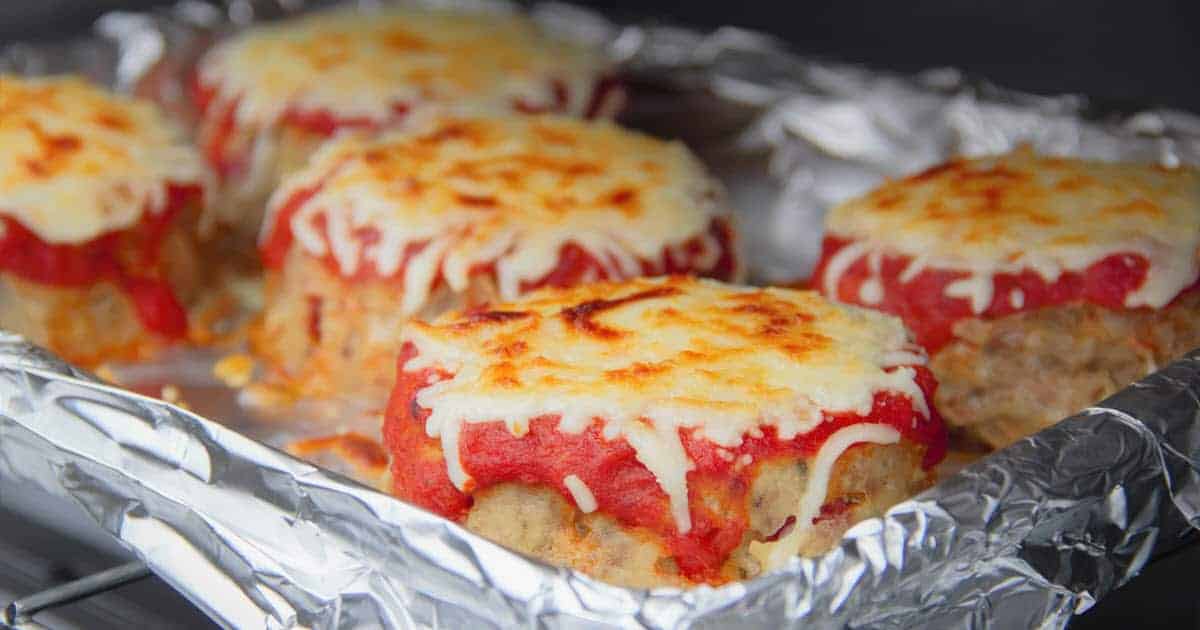 Pizza Mini Meatloaf | Bush Cooking