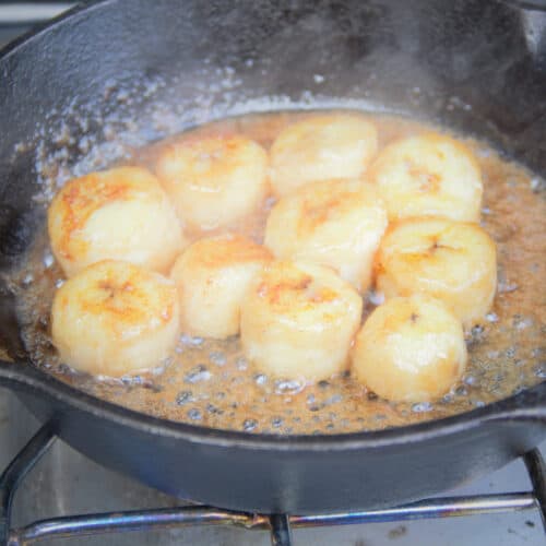 Sauté Honey Bananas | Bush Cooking