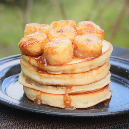 Sauté Honey Bananas | Bush Cooking