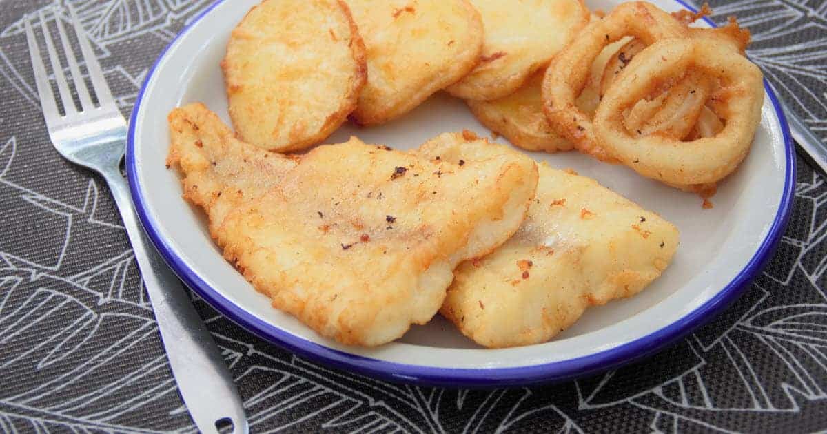 Beer Battered Fish | Bush Cooking