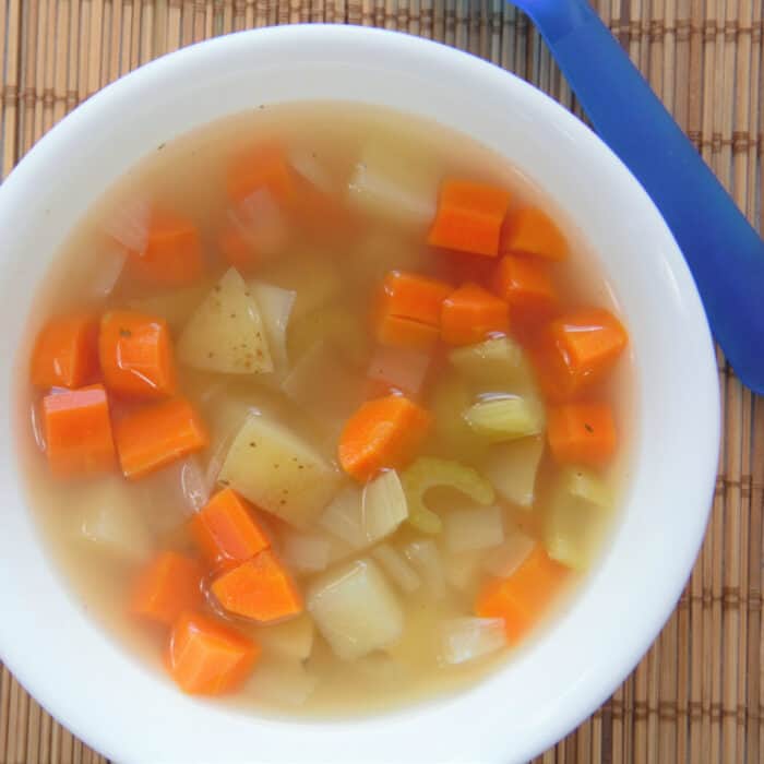 Carrot And Potato Soup Bush Cooking