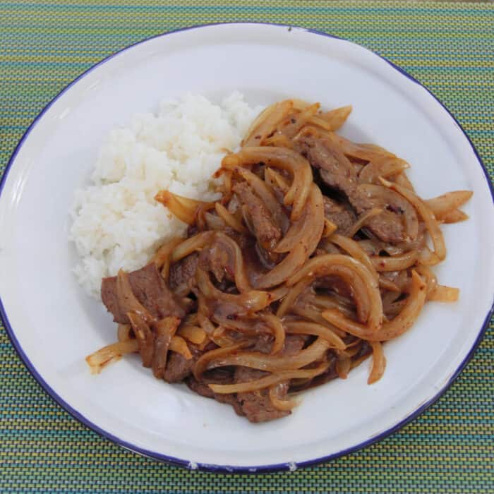 Stir-Fried Satay Beef | Bush Cooking