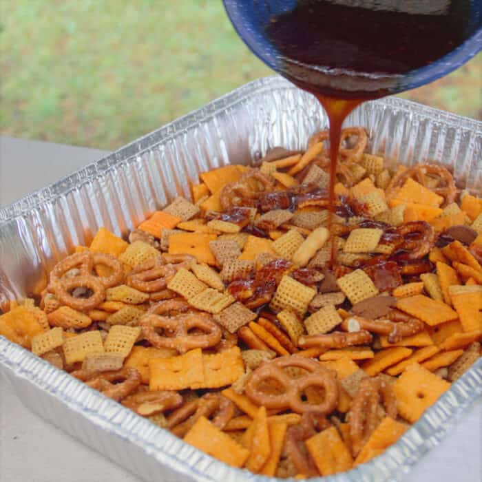 Barbecue Party Snack Mix | Bush Cooking