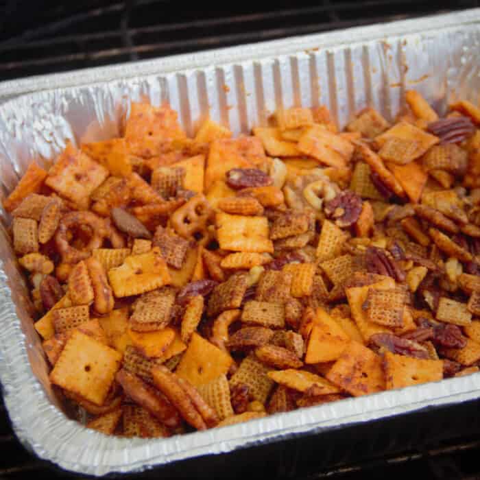 Barbecue Party Snack Mix | Bush Cooking