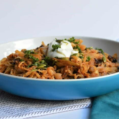 Beer Braised BBQ Cabbage | Bush Cooking