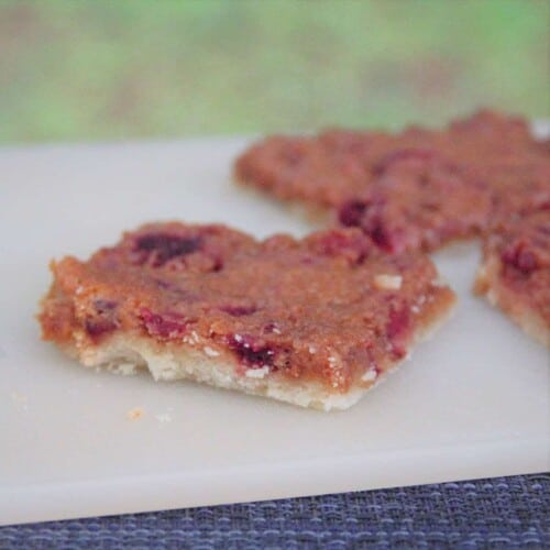 Raspberry Chipotle Slice | Bush Cooking
