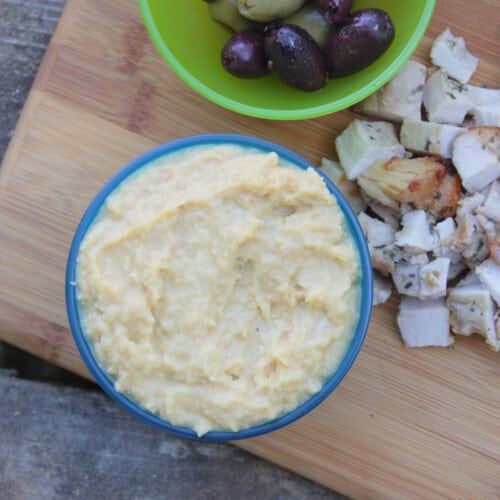 Easy Picnic Hummus | Bush Cooking
