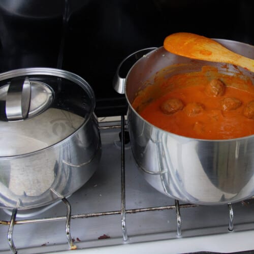 Two Pot Meal Recipes | Bush Cooking