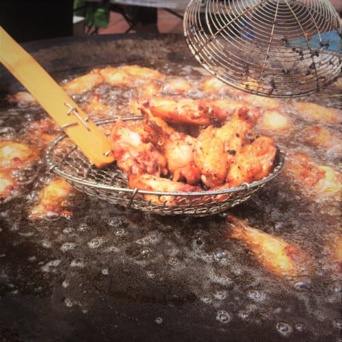 Deep Fry Recipes | Bush Cooking