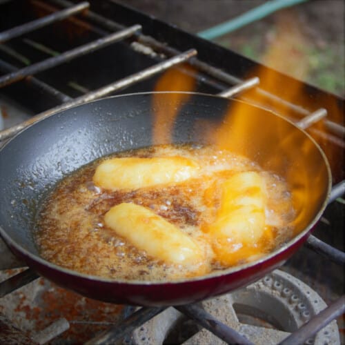 Gas Stove Recipes | Bush Cooking